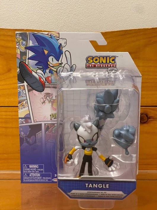 Tangle The Lemur action figure revealed: swinging into stores soon ...