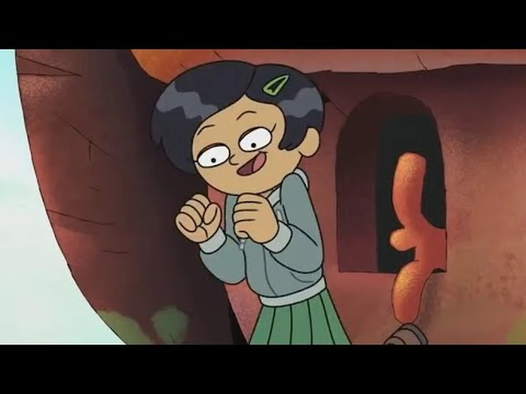 Marcy fall down the stairs | Fandom