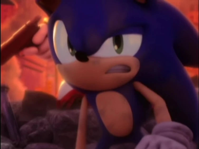 Why did Shadow beat up Sonic (Wrong answers only) | Fandom