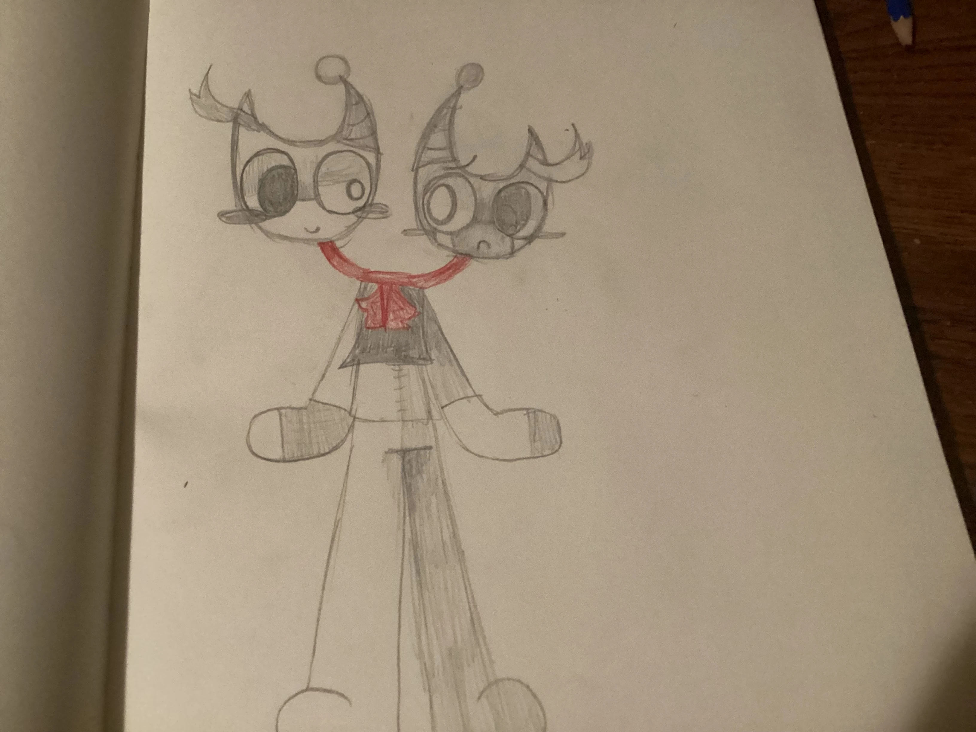 I kinda fixed my RnD drawing?(I don't see changes) | Fandom