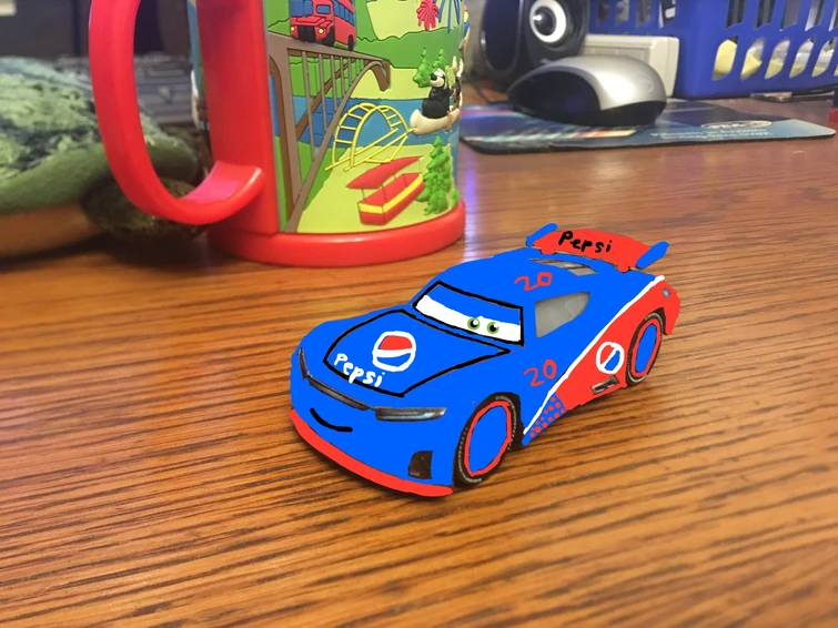 This is Ruby "Easy" Oaks Jr's Diecast Model | Fandom