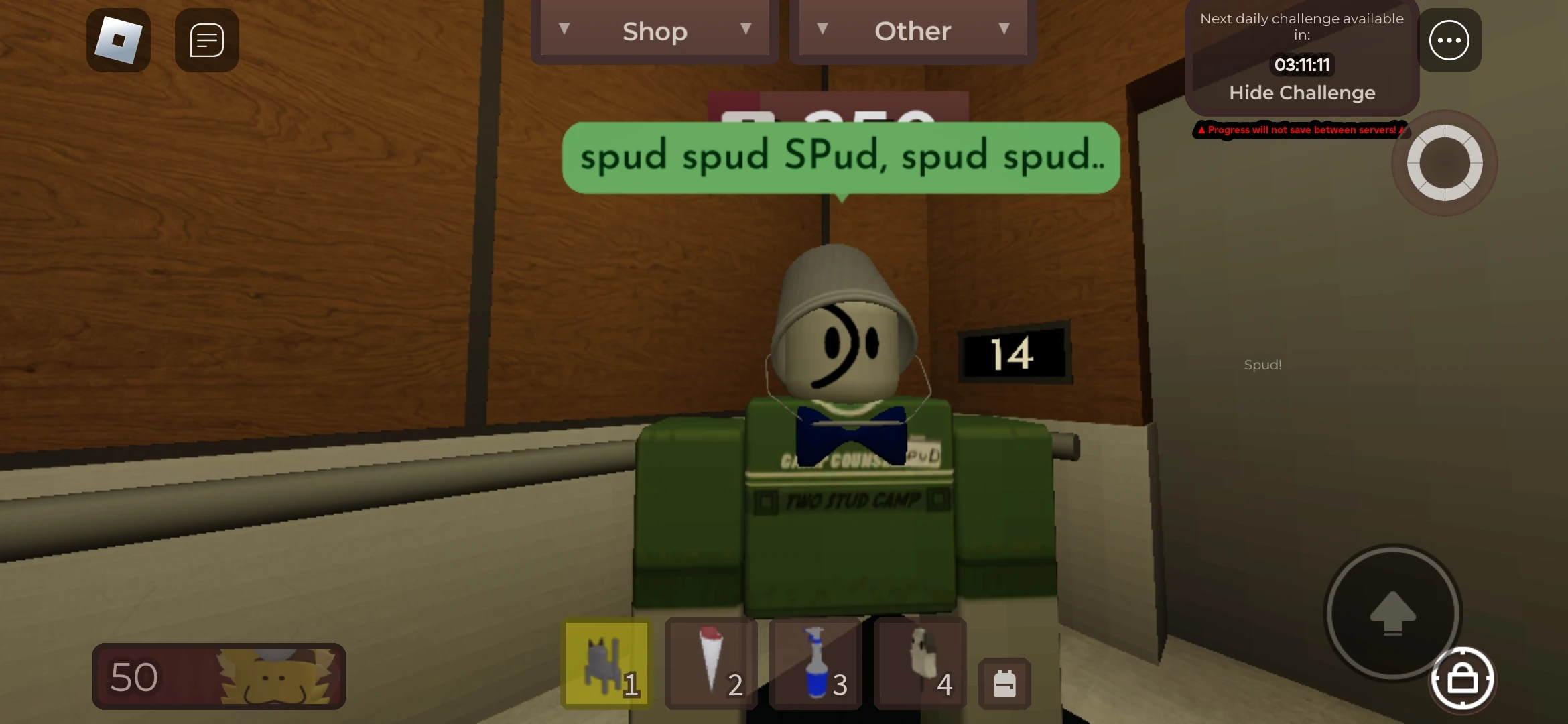 Wise words of a Spud | Fandom