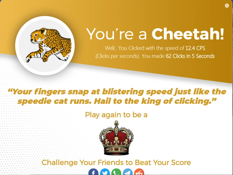 what is ur CPS(Clicks Per Second) | Fandom