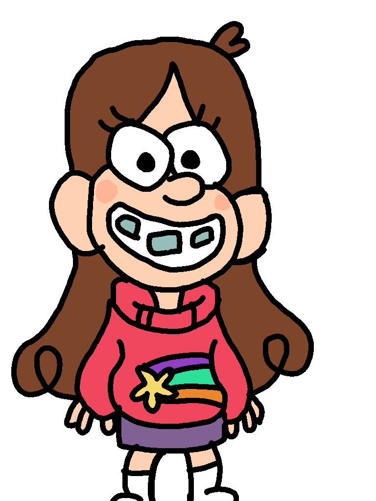 My digital drawing of Mabel | Fandom