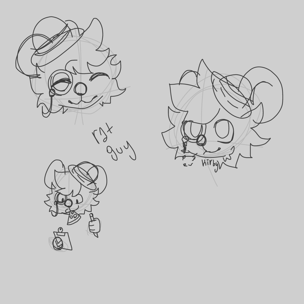 Drew the uh rat guy I forgot his name on my phone | Fandom