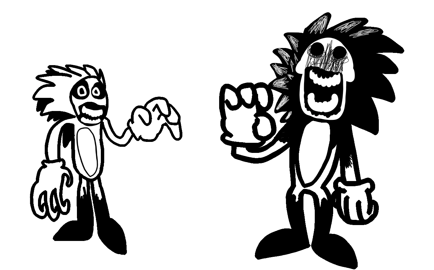 So I tried drawing NMI (First time drawing him BTW) | Fandom