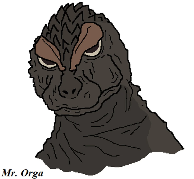 MosuGoji Art | Fandom