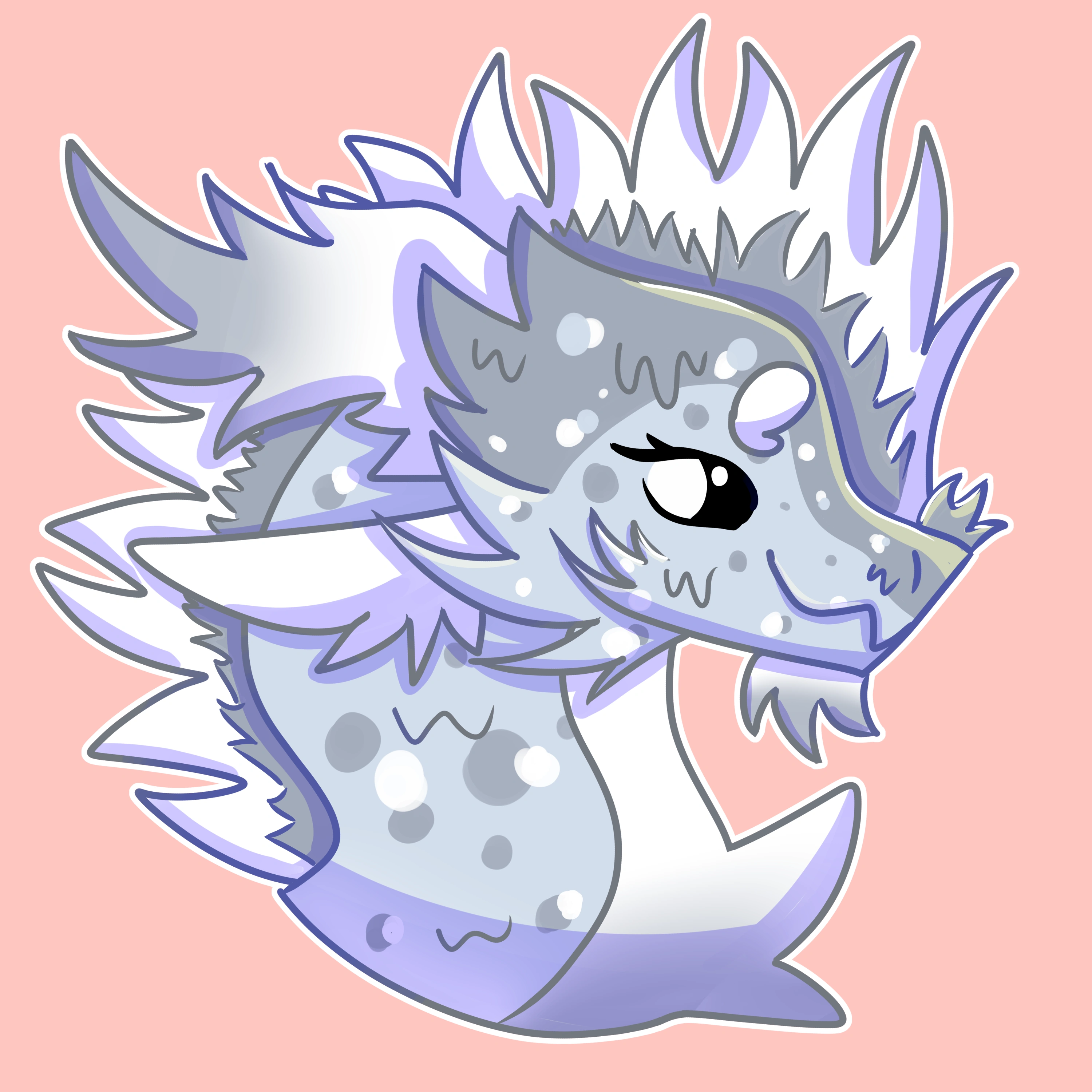 Drawing underrated characters day 16 - Lynx | Fandom