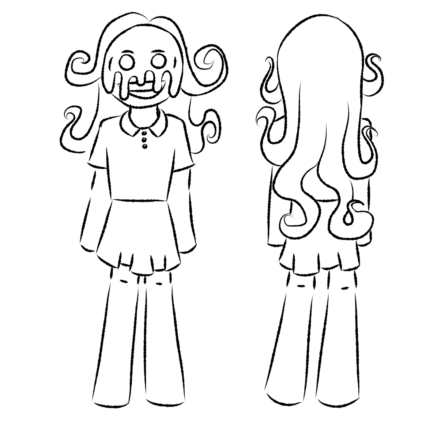 screech but human | Fandom