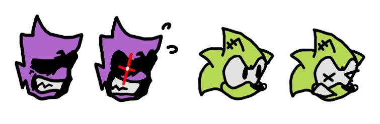 Wooooo! The Sonic.EXE icon redraw is finally here! :D | Fandom