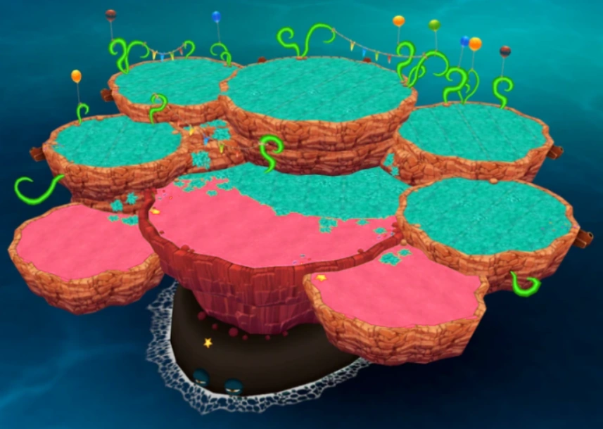 Map-Accurate Party Island | Fandom