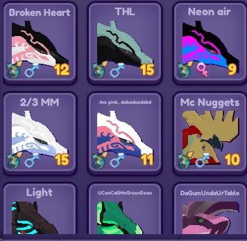 Trading- MLF: Aeros and some Guild accessories | Fandom