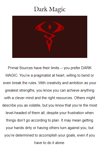 "Which Primal Source Are You?" - All Results | Fandom