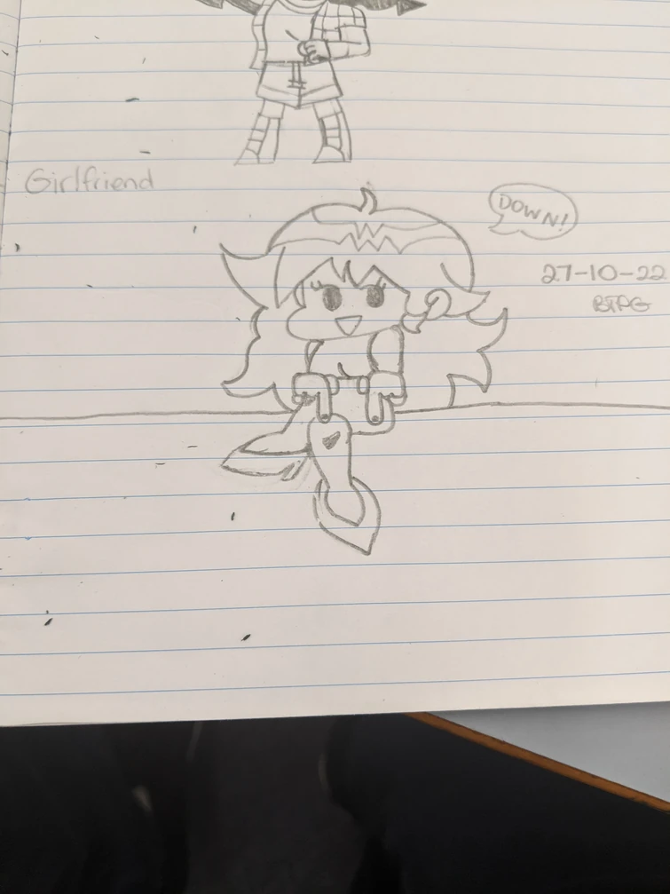 Random Girlfriend drawing because yes | Fandom