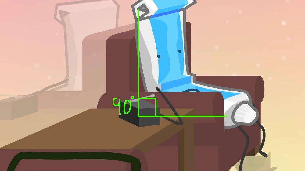 right angle ass posture | Fandom