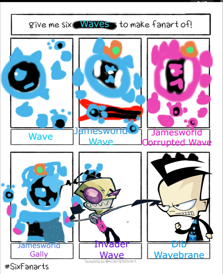 Who is wave | Fandom