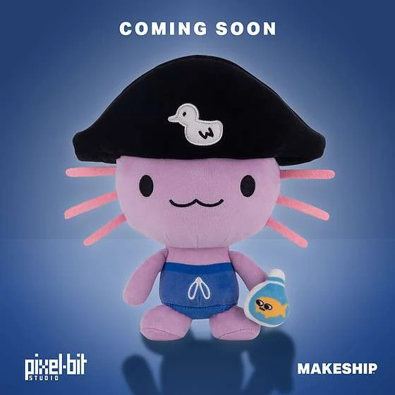 Lets hope that the drop plush isn't gonna be like 100 bucks or ...