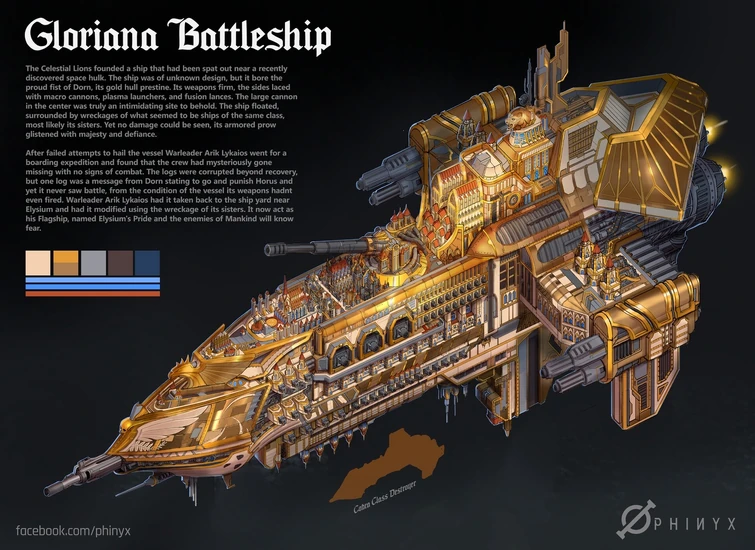 Warhammer Ships Illustrations | Fandom