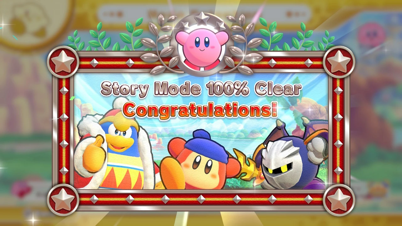 Did you Know, I Complete Every Kirby Game at 100% File? they Gave ...