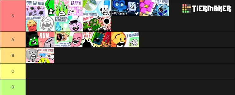 TPOT Episode Tier List | Fandom