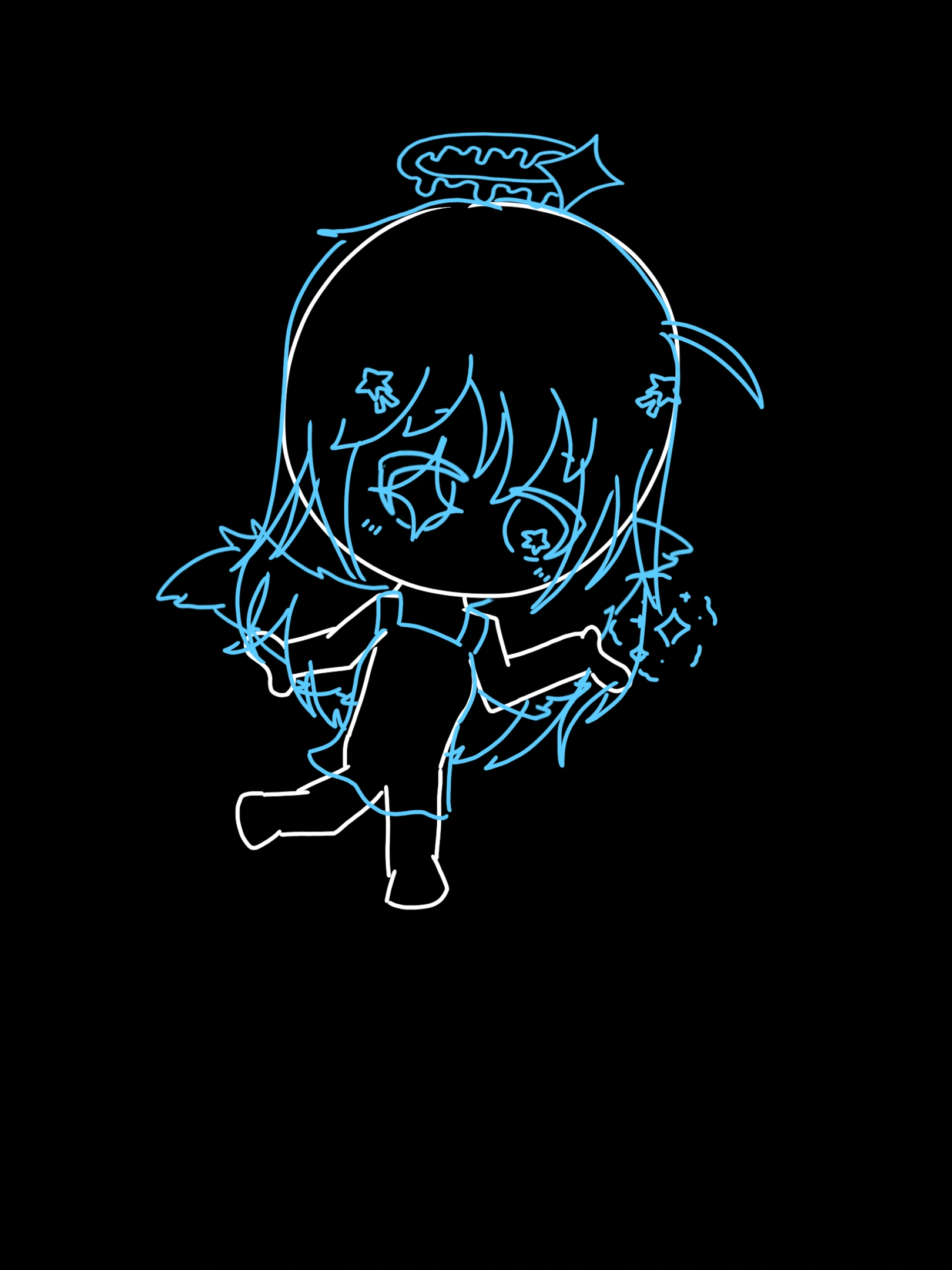 My concept of Guiding Light’s form (WIP) | Fandom