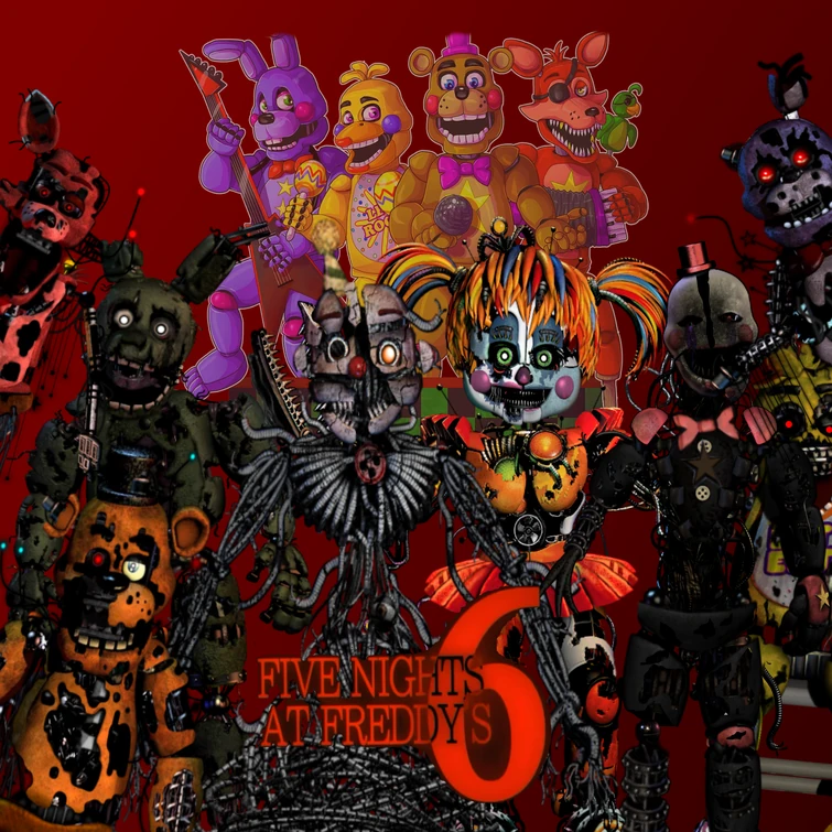 My Version of FNaF 6 | Fandom