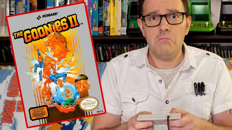 AVGN - The Goonies 1 & 2 | Fandom