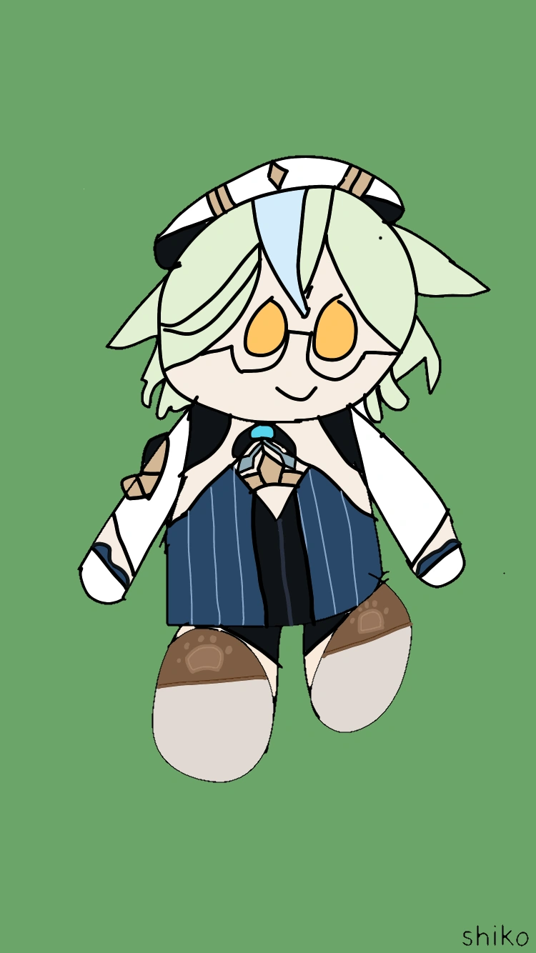 sucrose but drawn as a plushie | Fandom