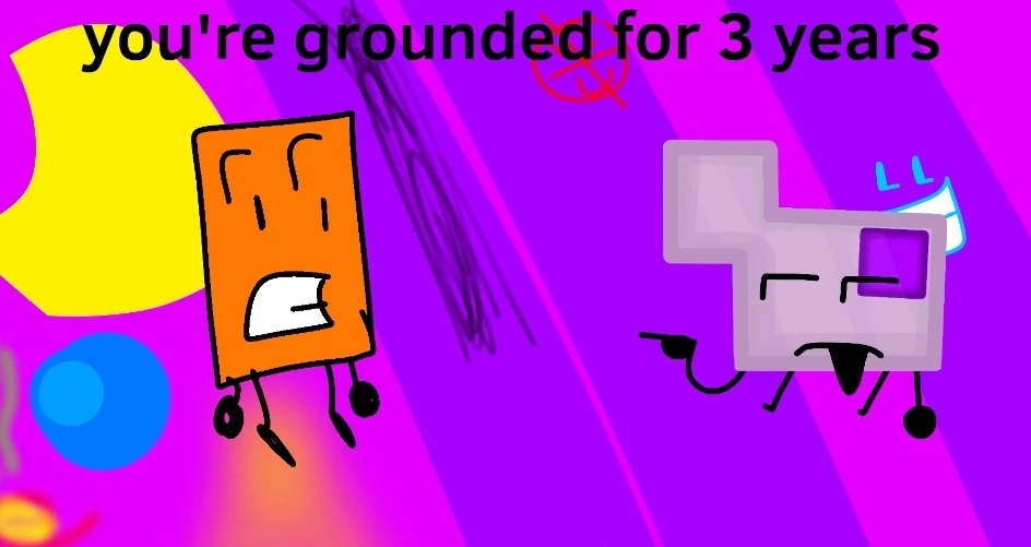 Rectangle gets grounded | Fandom