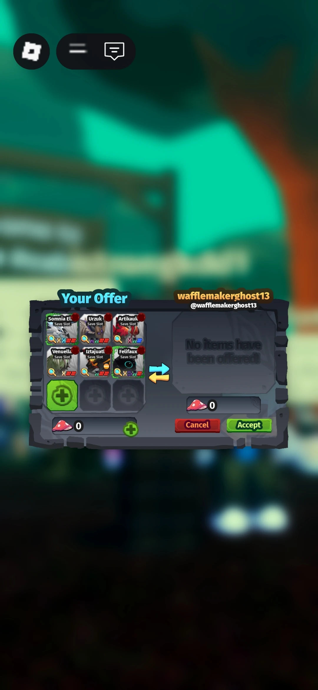 Trading/selling these dbl red slots | Fandom