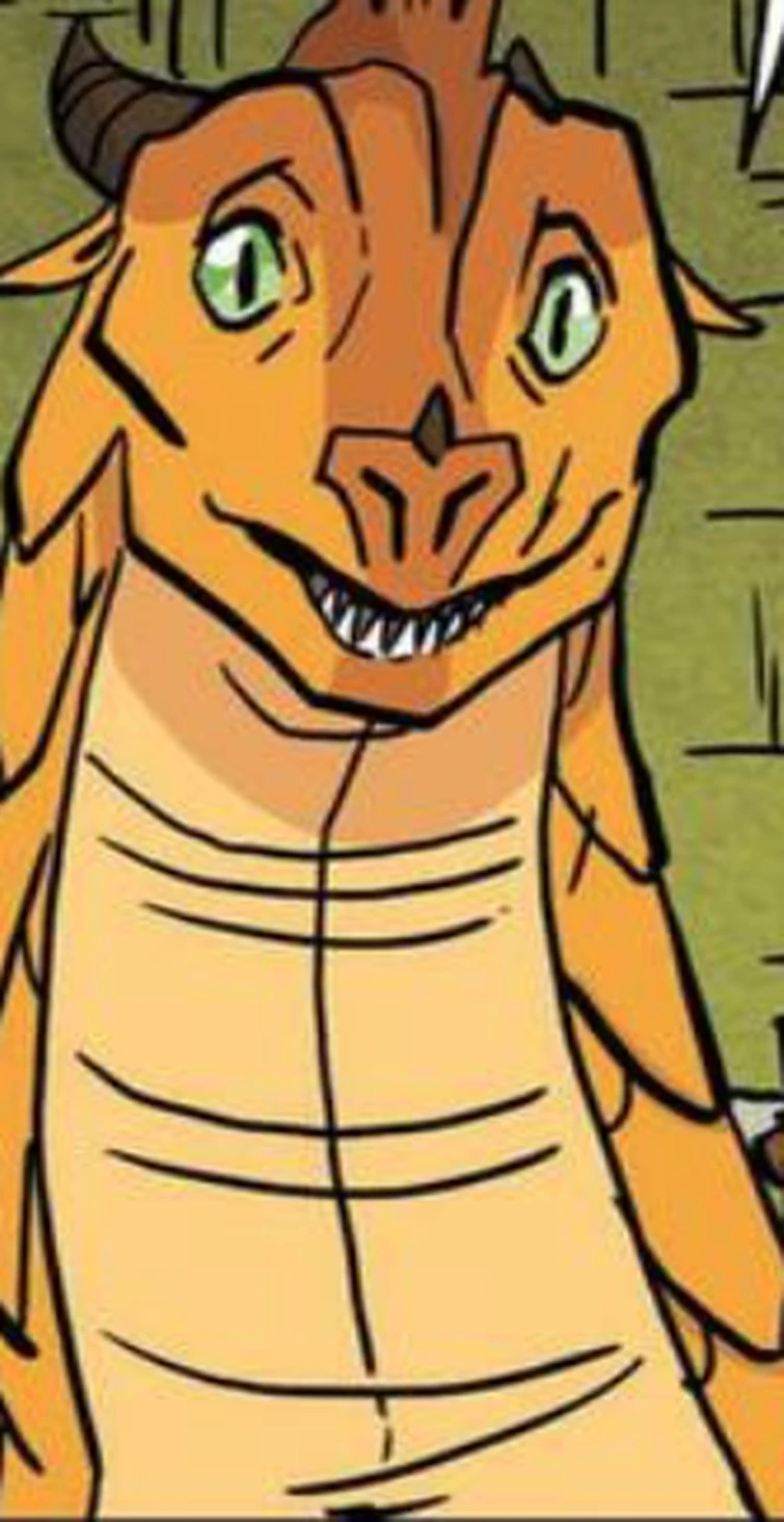 Characters looking directly at the reader in WoF Graphic Novels | Fandom