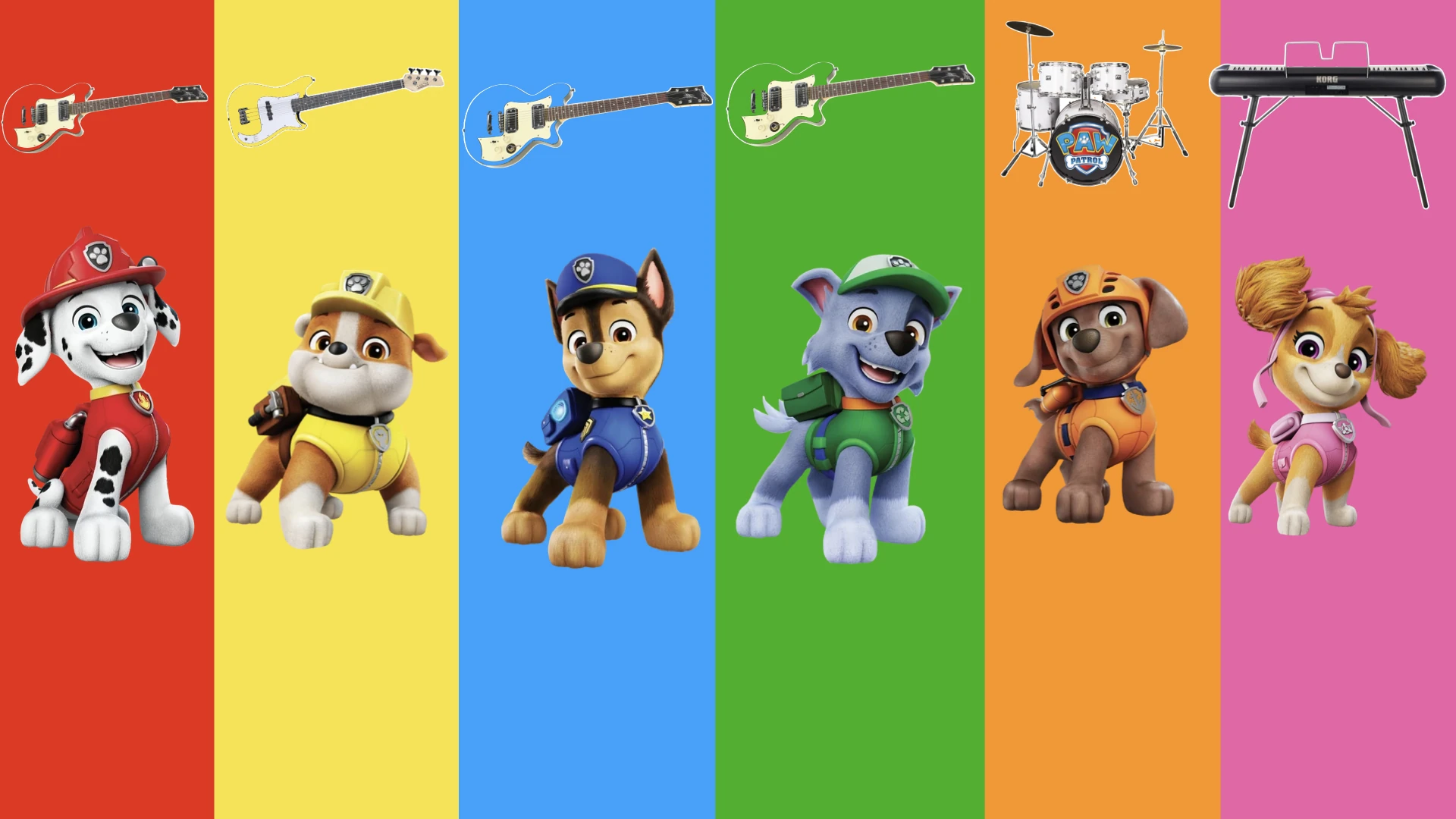 Paw Patrol Band | Fandom