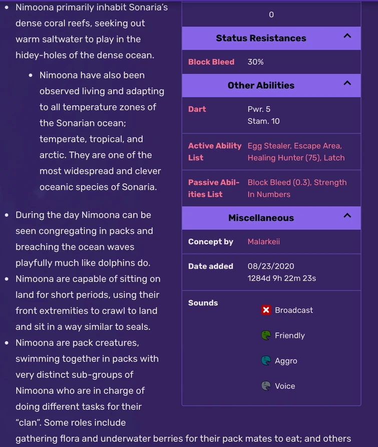 Discuss Everything About Creatures of Sonaria Wiki | Fandom