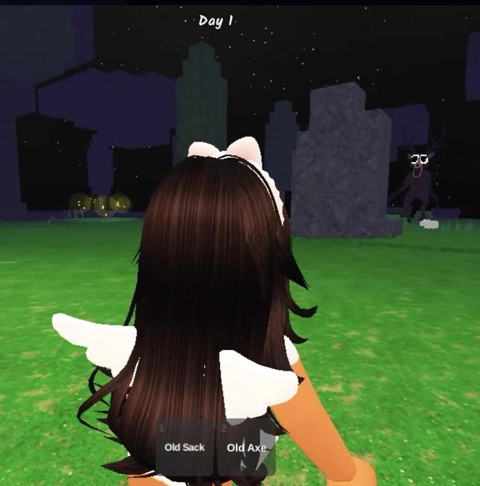 I played 99 Nights In the Forest. | Fandom