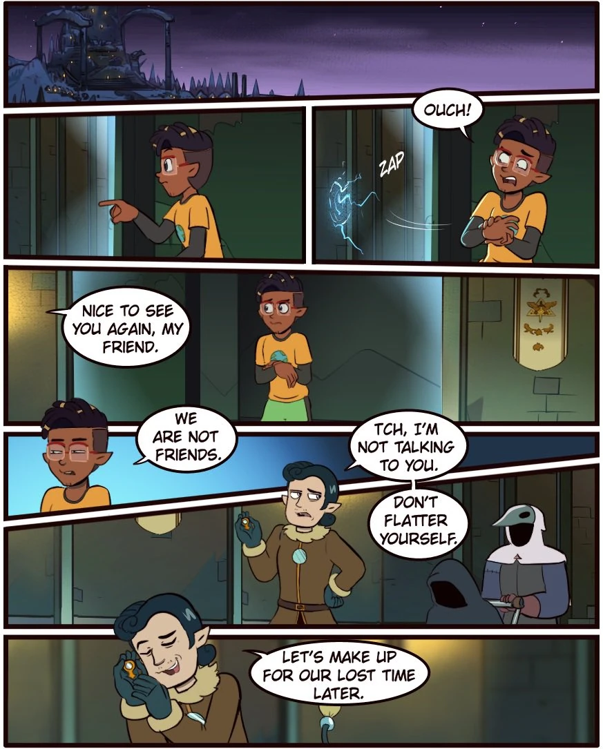 [moringmark] The Hexsquad #9 | Fandom