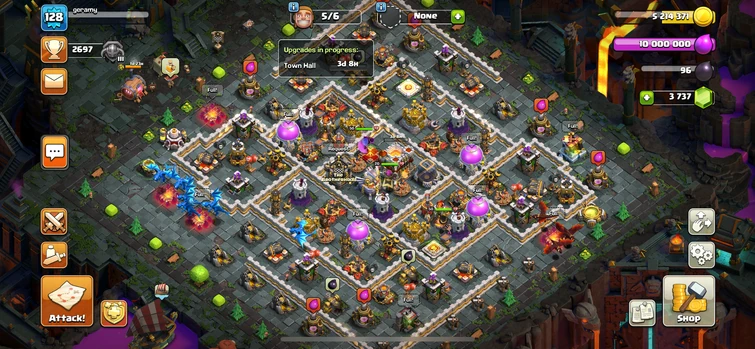 FULLY Maxed Out TH11 | Fandom