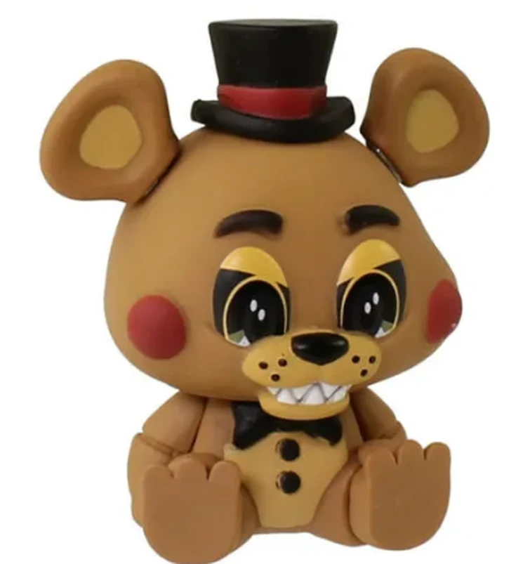 hey guys. WHO THE HELL UN-GLOWED IN THE DARK MY TOY FREDDY | Fandom