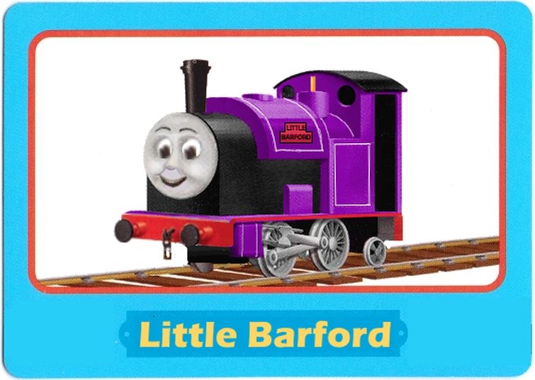 Little Barford Trading Card | Fandom