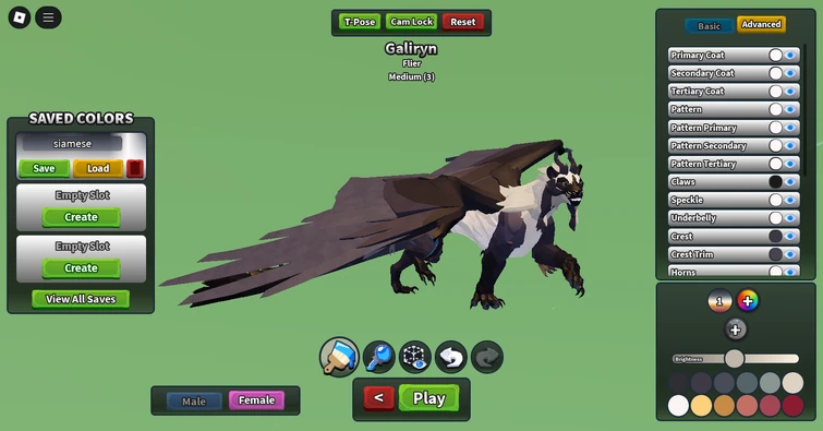 Siamese cat skin Galiryn | Fandom