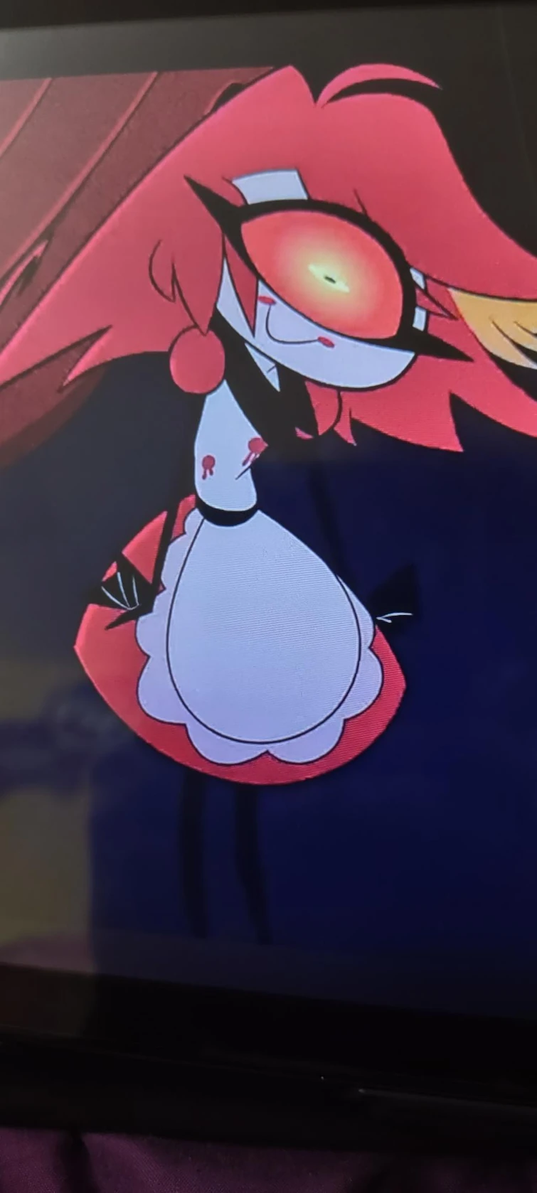 The funniest faces I've seen whenever I pause Hazbin Hotel (Part 10 ...