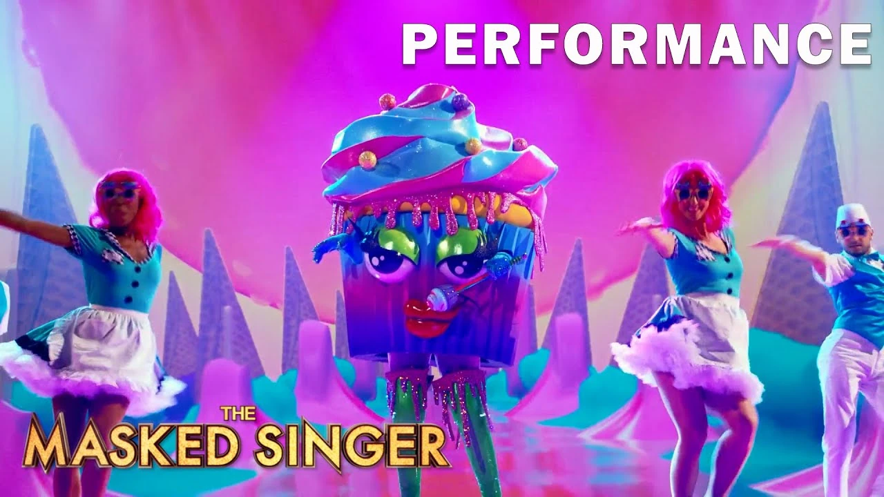 rupaul on the masked singer hear is the proof | Fandom