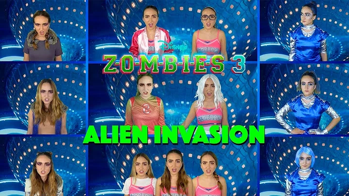 ALIEN INVASION - DISNEY ZOMBIES 3 |COVER| - Zamy Baumüller | Fandom