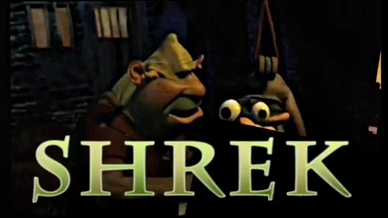 Ещё больше ранних материалов по Шреку | Fandom