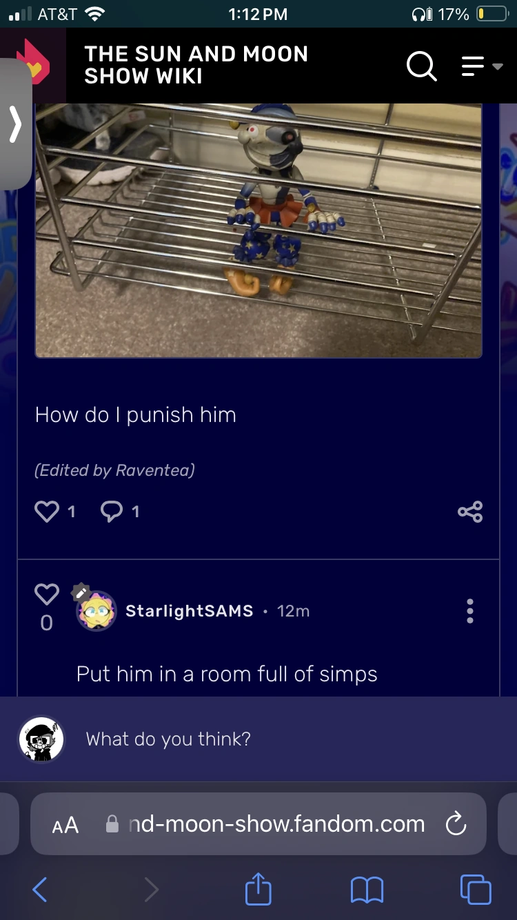 Calling all moon simps | Fandom