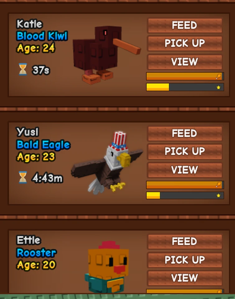 I blood kiwi better than Bald Eagle? | Fandom