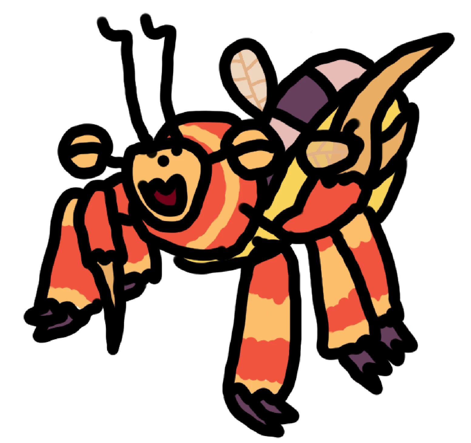 Some cute buzzinga fanart | Fandom