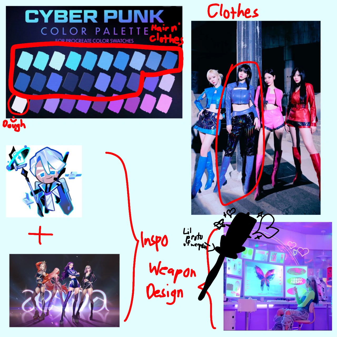 Inspiration board teaser! 🖥💾 | Fandom