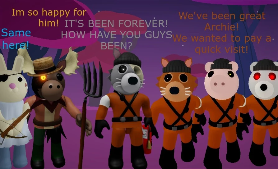 ARCHIE SEES HIS FRIENDS | Fandom