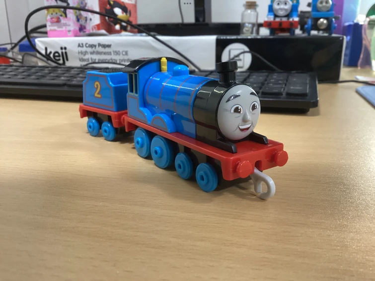 Got a Push Along Edward | Fandom