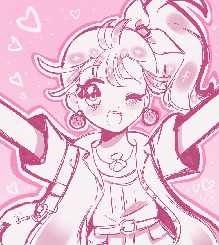 Cure Summer Sketch! 🌴🤍 | Fandom
